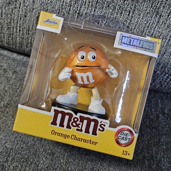 Toys | Jada Mms Orange Character 3 Die Cast Figure Metalfigs ...